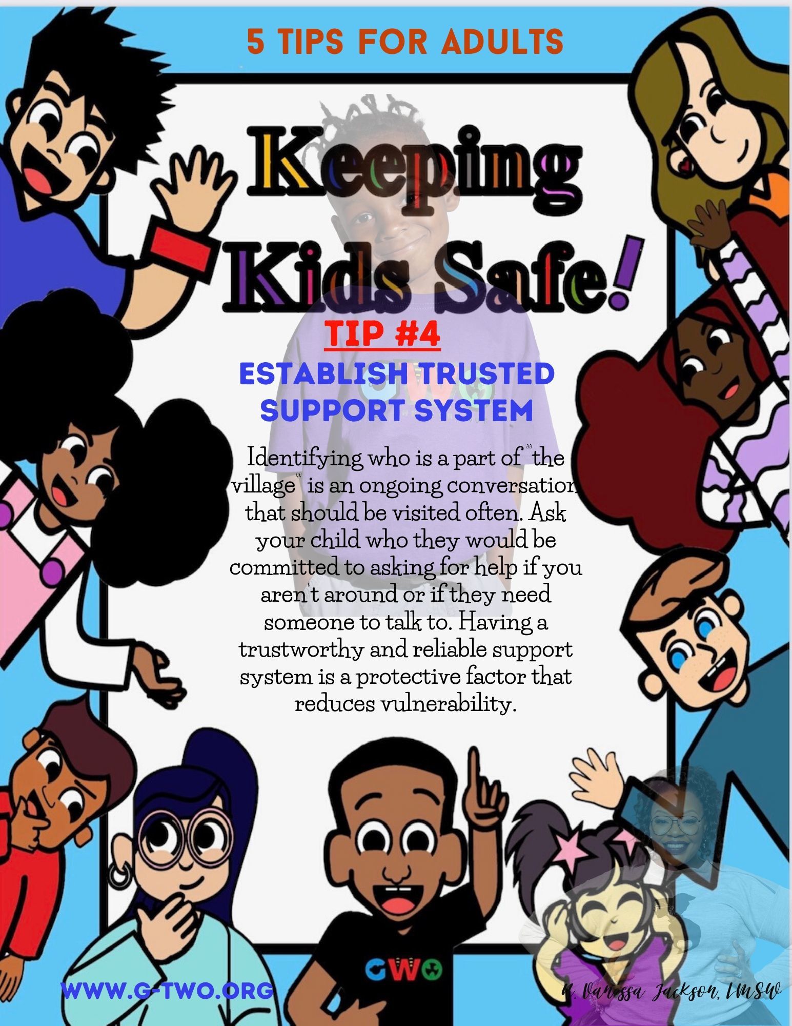 5 Ways To Keep Kids Safe - Get The Word Out